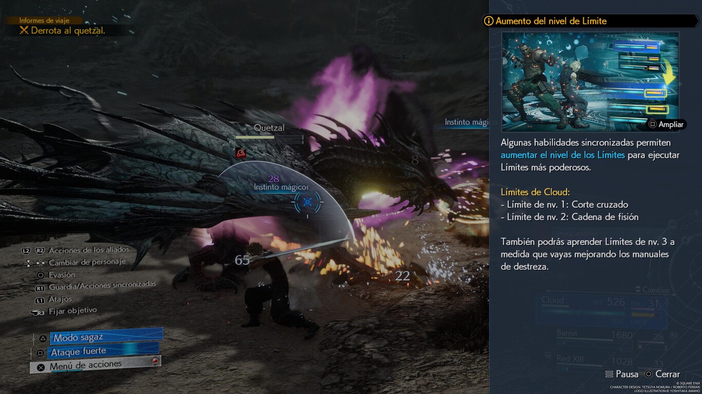 Final Fantasy VII Rebirth | Cómo encontrar y derrotar a Quetzal, el ...