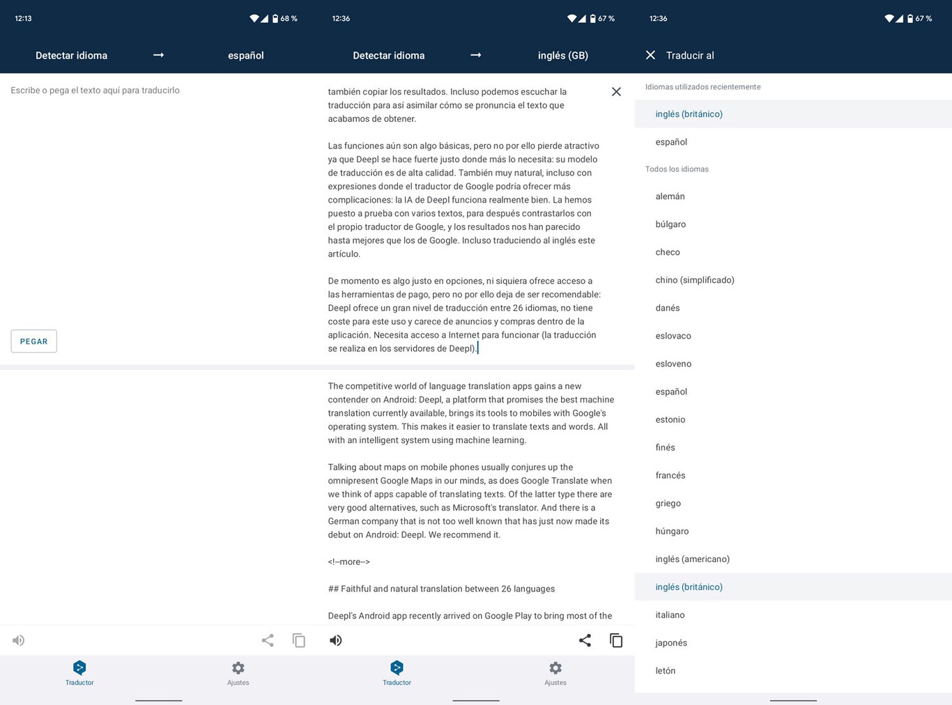 El traductor capaz de superar a Google estrena aplicación Android: Deepl listo para descargar