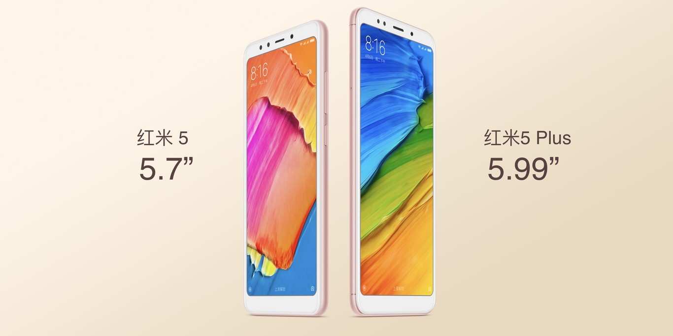 Xiaomi Redmi 5 y 5 Plus, características, precio y ficha técnica