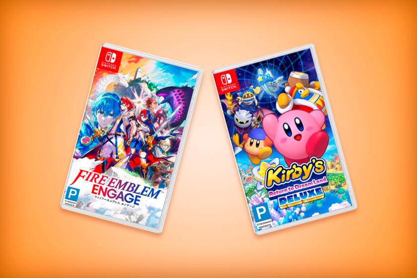 'Kirby's Return to Dream Land Deluxe', 'Fire Emblem Engage' y 'Pikmin 4 ...