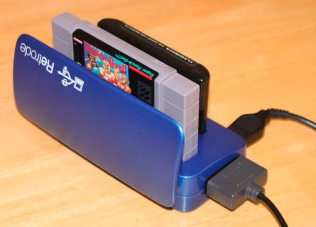 Retrode, el dispositivo que devuelve la vida a tus juegos de SNES y ...