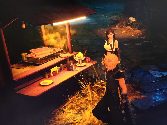 El fenómeno gastronómico del Final Fantasy VII Remake Cafe abre sus ...