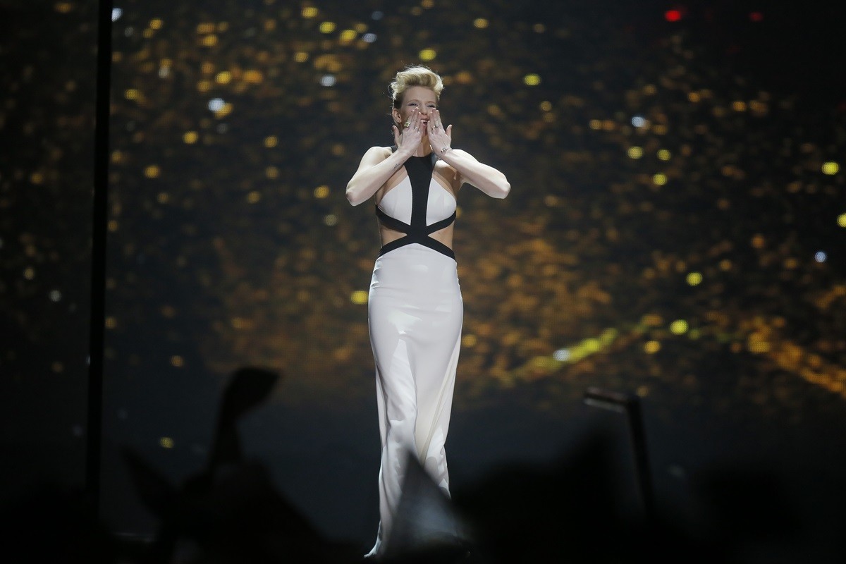 Los mejores looks de Eurovisión 2017: hay vestidos que salvan una noche