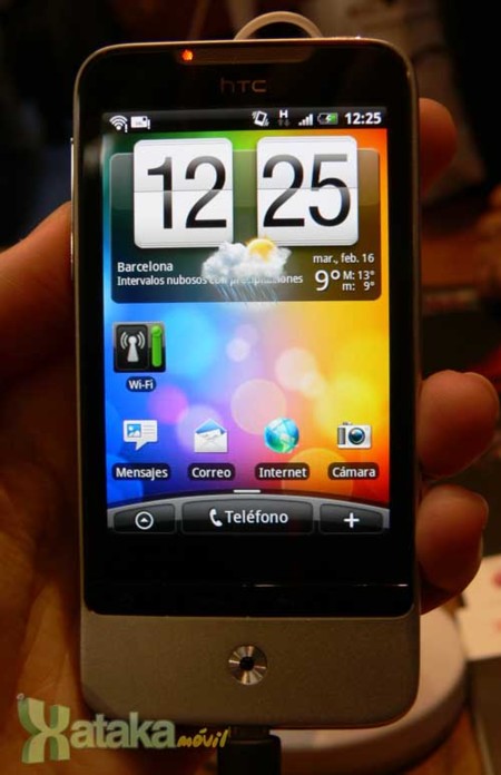 HTC Desire, HTC HD Mini y HTC Legend, los hemos probado