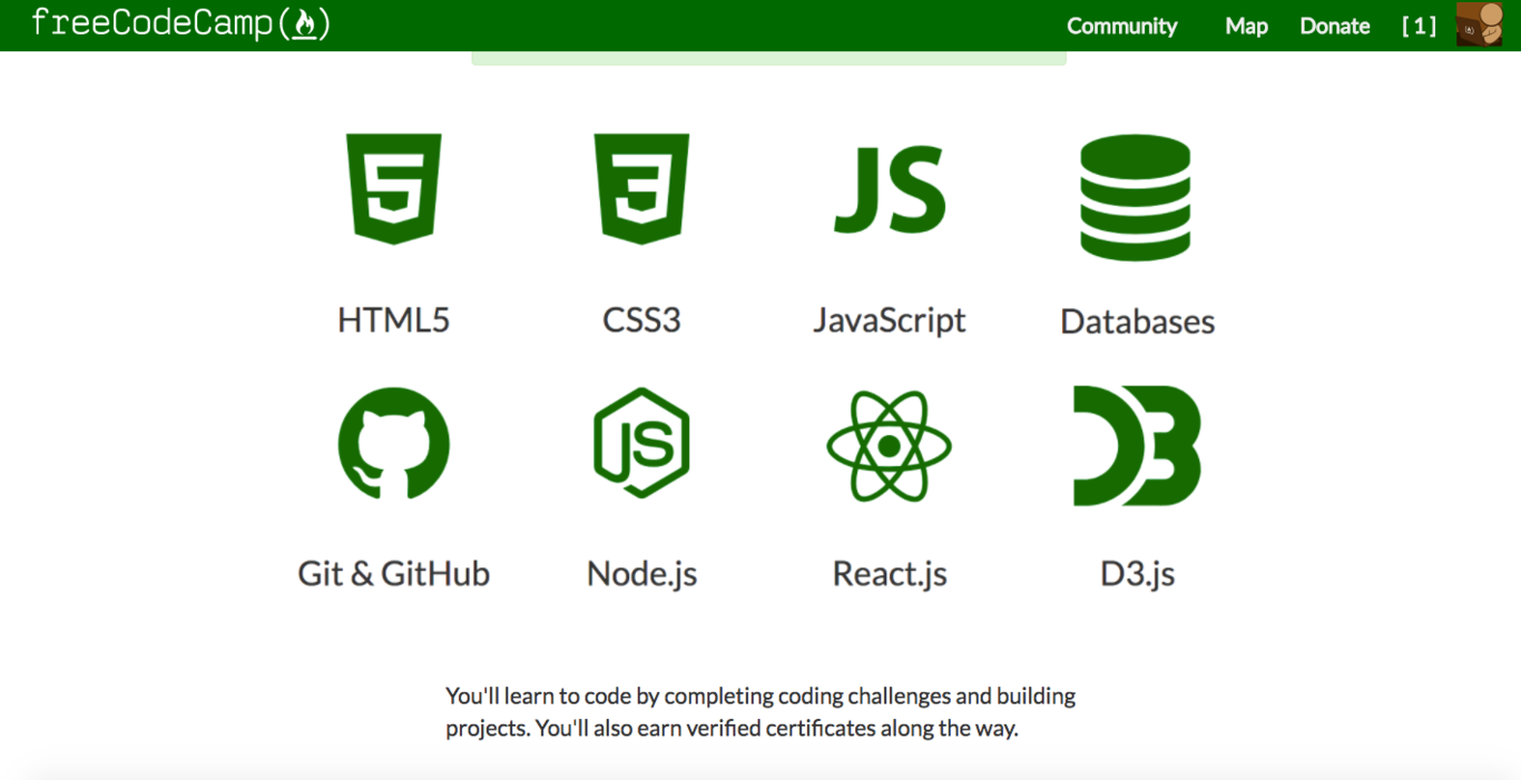 Aprende a programar gratis en freeCodeCamp y gana experiencia escribiendo código para ...