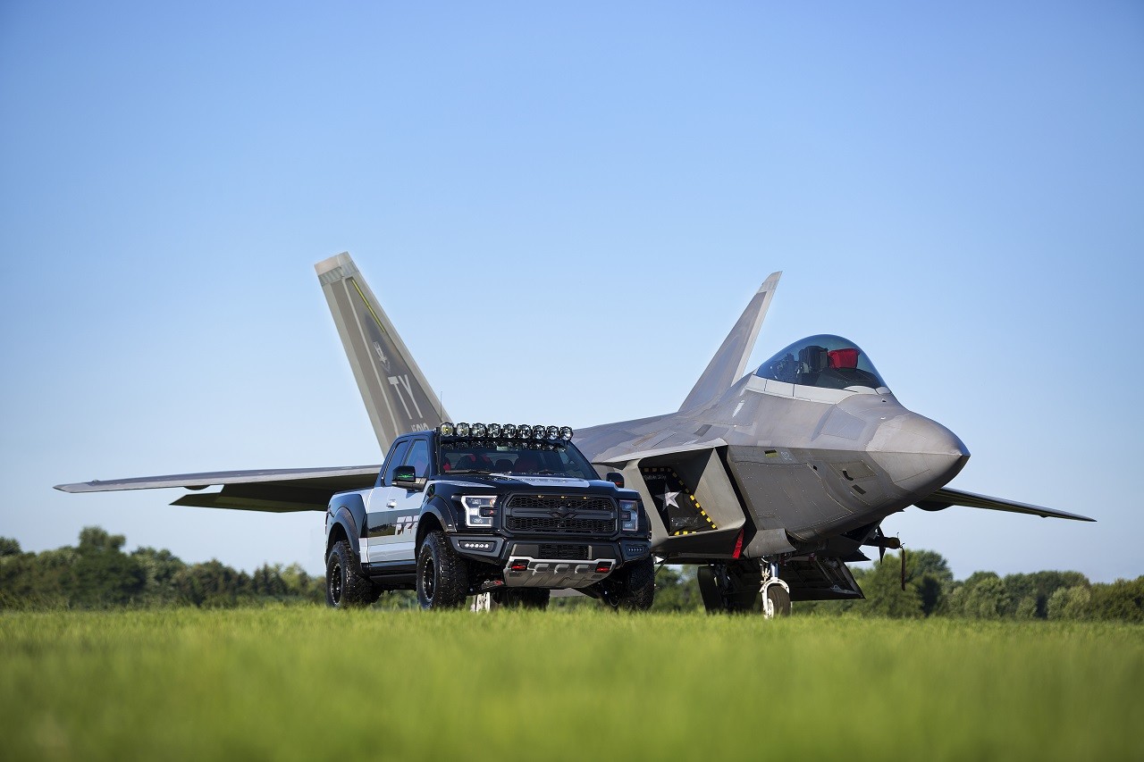 Ford F-22 F-150 Raptor, camioneta inspirada en el avión de combate F-22 ...