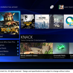 Así es la interfaz de PS4