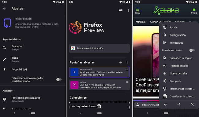 Firefox Fenix llega a Google Play: así puedes probar el nuevo navegador web de Mozilla para Android