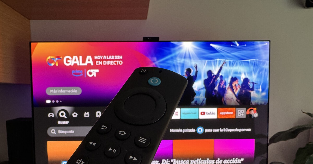 El diseño de los menús de los Fire TV cambia: Amazon copia a Google TV ...