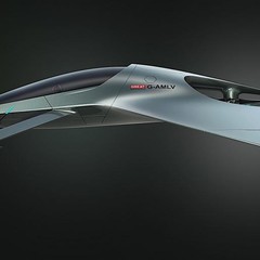 Aston Martin Volante Vision Concept, el mini avión para millonarios