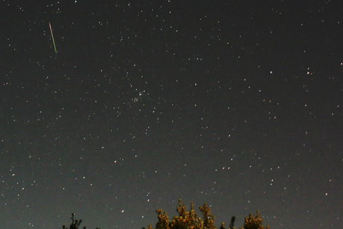 Consejos para fotografiar estrellas fugaces – Martín Gómez