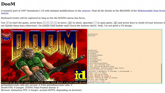 Es la versión de Doom para PC peor optimizada de todas y tardarías ...