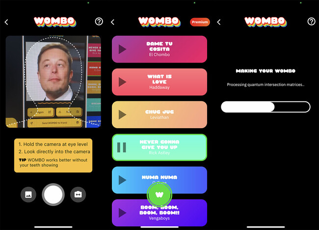 Wombo es una nueva app que triunfa en redes animando tus fotos y ...