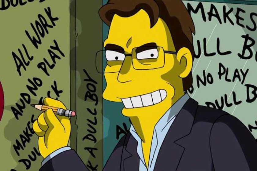 'Los Simpson' volverá a reírse de Stephen King en el clásico especial ...