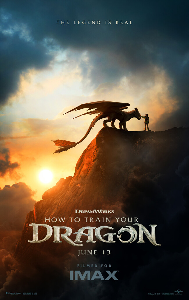 'Cómo entrenar a tu dragón' en imagen real - fecha de estreno, tráiler ...
