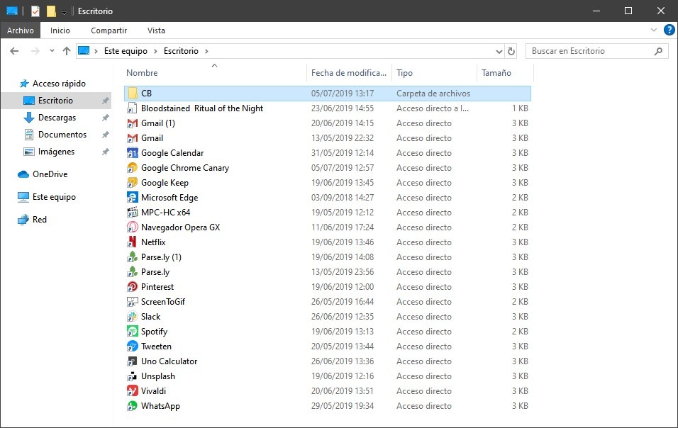Windows 10: cómo centrar los iconos de la barra de tareas