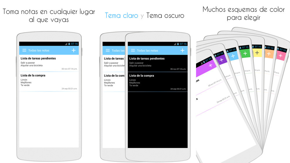 13 apps para tomar notas en el smartphone o tablet y despedirse de las ...