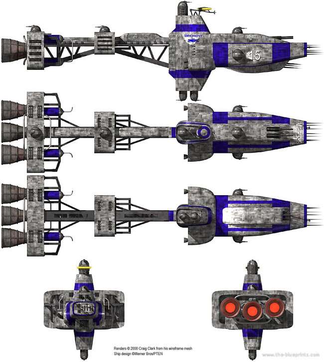 Las naves más icónicas de las películas de ciencia ficción ...