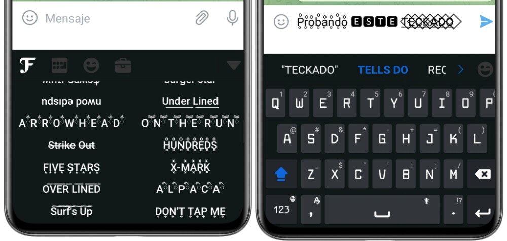 Cómo usar negrita, cursiva, tachado y más tipos de letra en Instagram