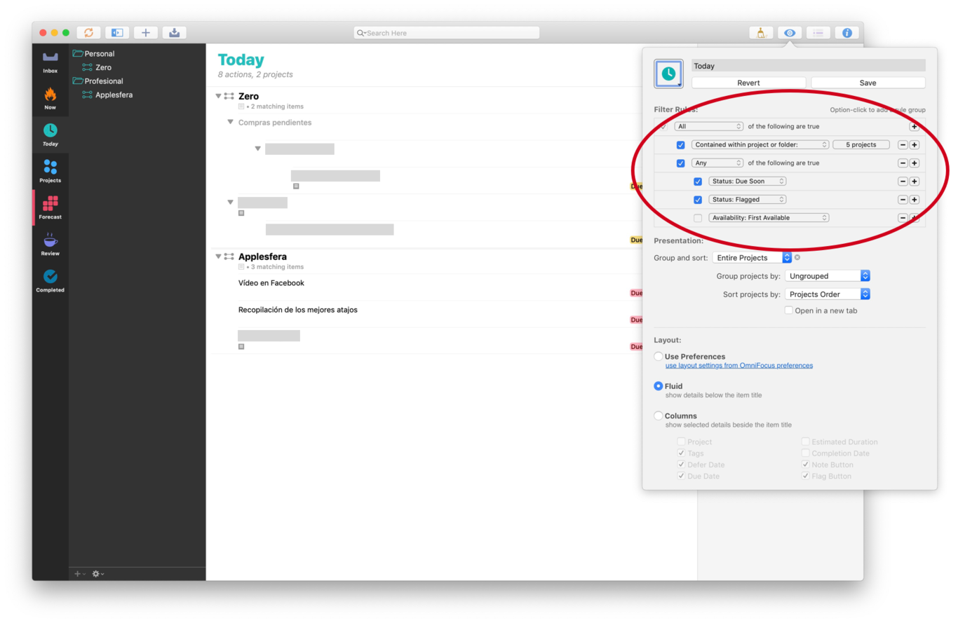 OmniFocus 3 para macOS ya disponible: el gestor de tareas más versátil ...