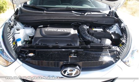 Hyundai ix35 CRDi 136, miniprueba en Madrid