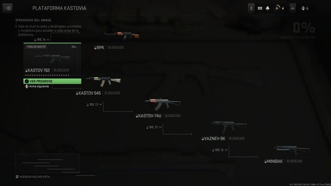 Todas las armas de Call of Duty Modern Warfare II: cuáles son y cómo ...