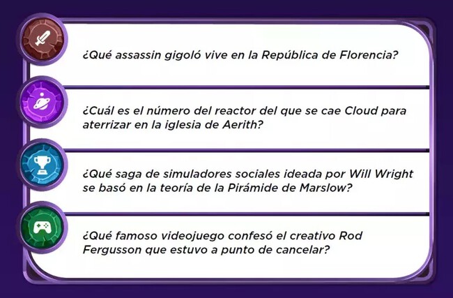 Presume de lo que sabes de videojuegos con Gamers Quizz, el nuevo juego ...