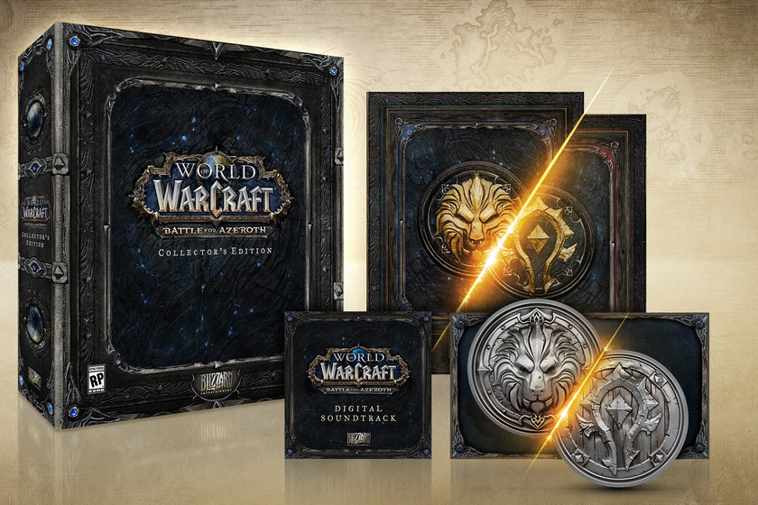 WoW: Battle for Azeroth: este unboxing de la Collector's Edition te ...