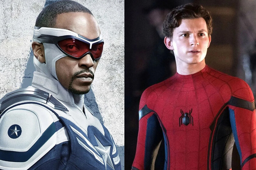 "¡Tenemos a Harrison Ford!": Anthony Mackie bromea sobre Tom Holland y ...