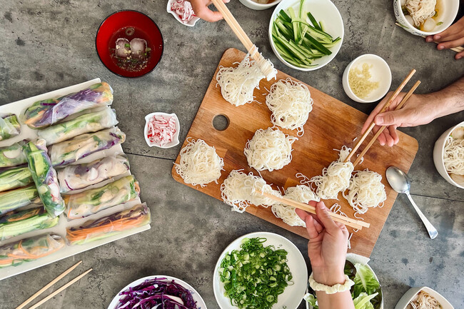 La técnica definitiva para cocinar los fideos y tallarines de arroz y ...