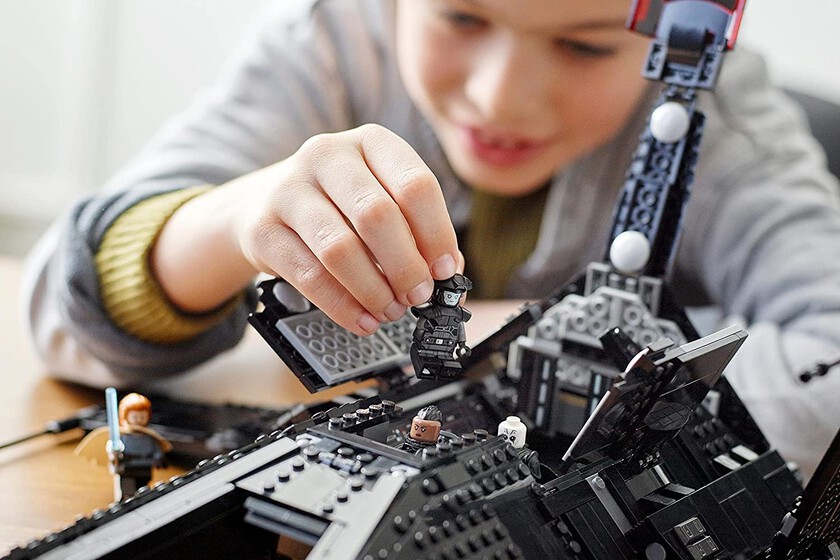 Saca tu lado más friki con las rebajas de Lego en Amazon: hasta un 25% ...