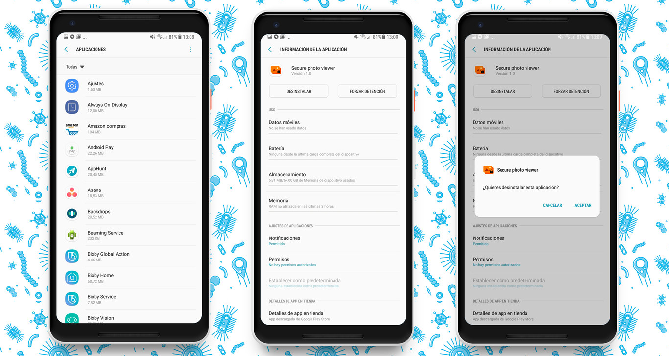 Cómo eliminar virus en Android
