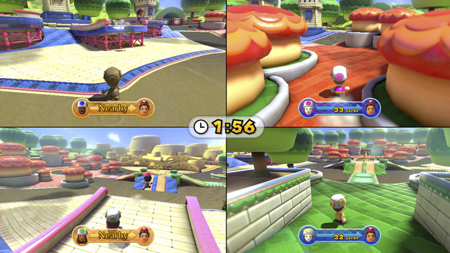 'Nintendo Land' para Wii U: análisis