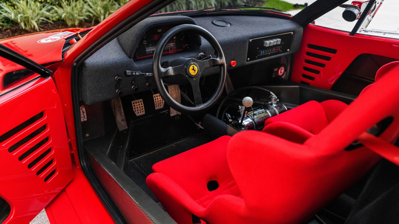 Uno de los Ferrari más bestias jamás construidos podría ser también uno ...