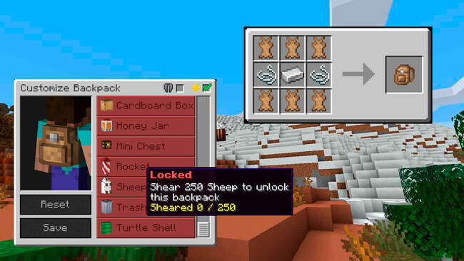 Mochilas en Minecraft: cómo fabricarlas y personalizarlas con este ...