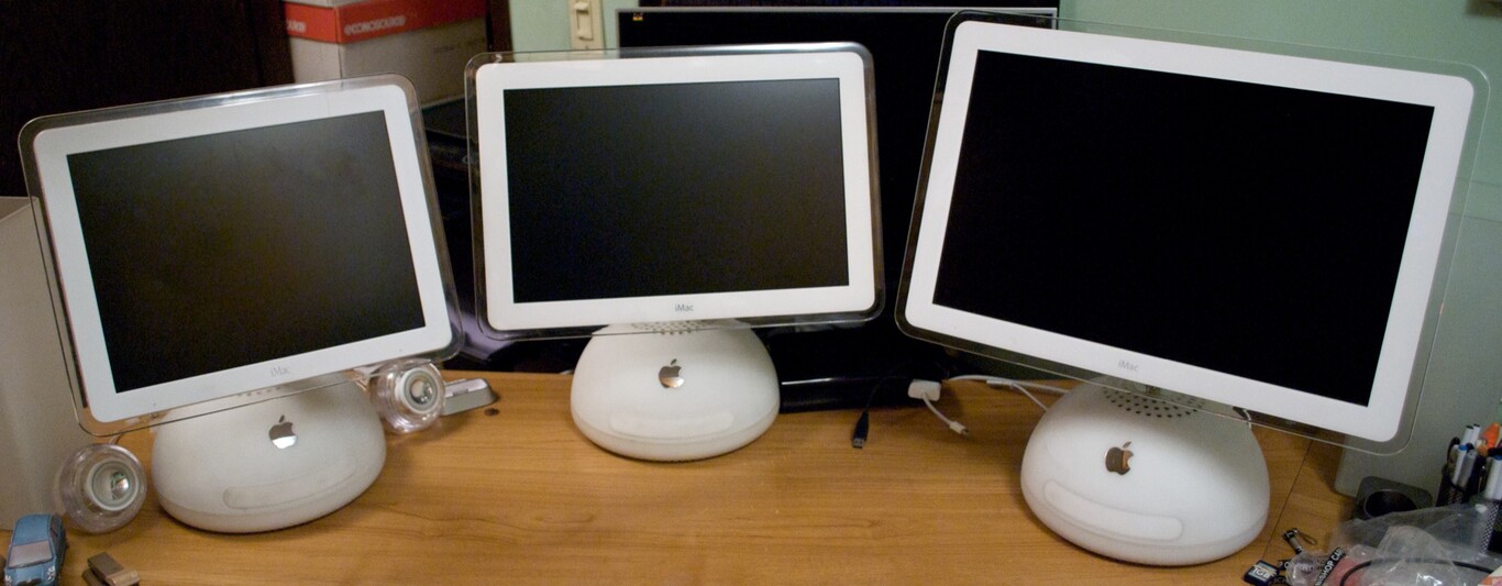 Los 23 años de evolución del iMac G3 hasta el nuevo iMac 2021