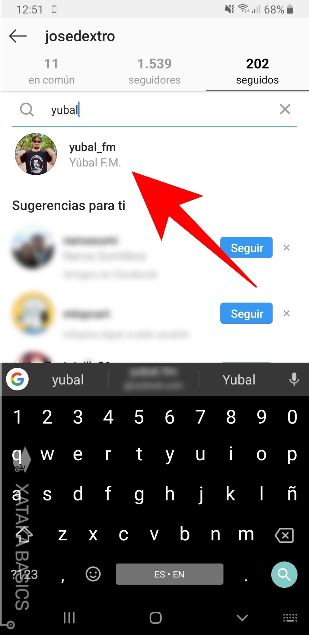 Cómo saber qué usuarios a los que sigues en Instagram no te siguen a ti