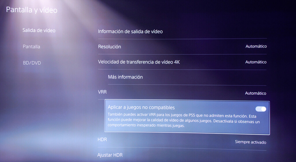 El VRR ya ha llegado a PS5: qué aporta y qué necesitas para disfrutar ...