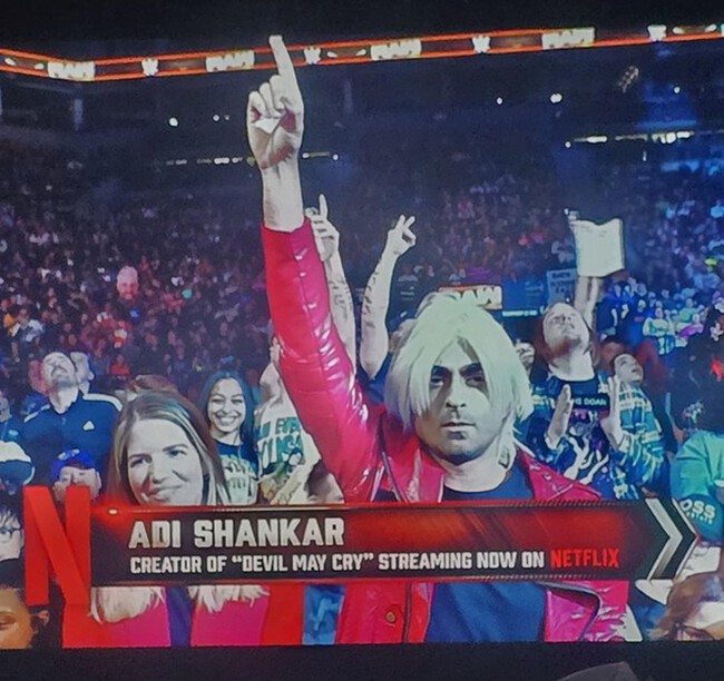 Devil May Cry en la WWE: El creador de la serie de Netflix aparece con ...
