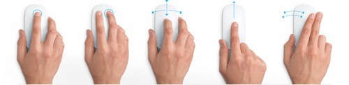 Magic Mouse, el ratón multitáctil