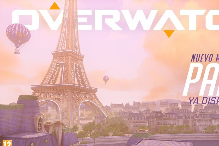 Así luce París, el nuevo mapa de asalto de Overwatch en el que no se ha ...