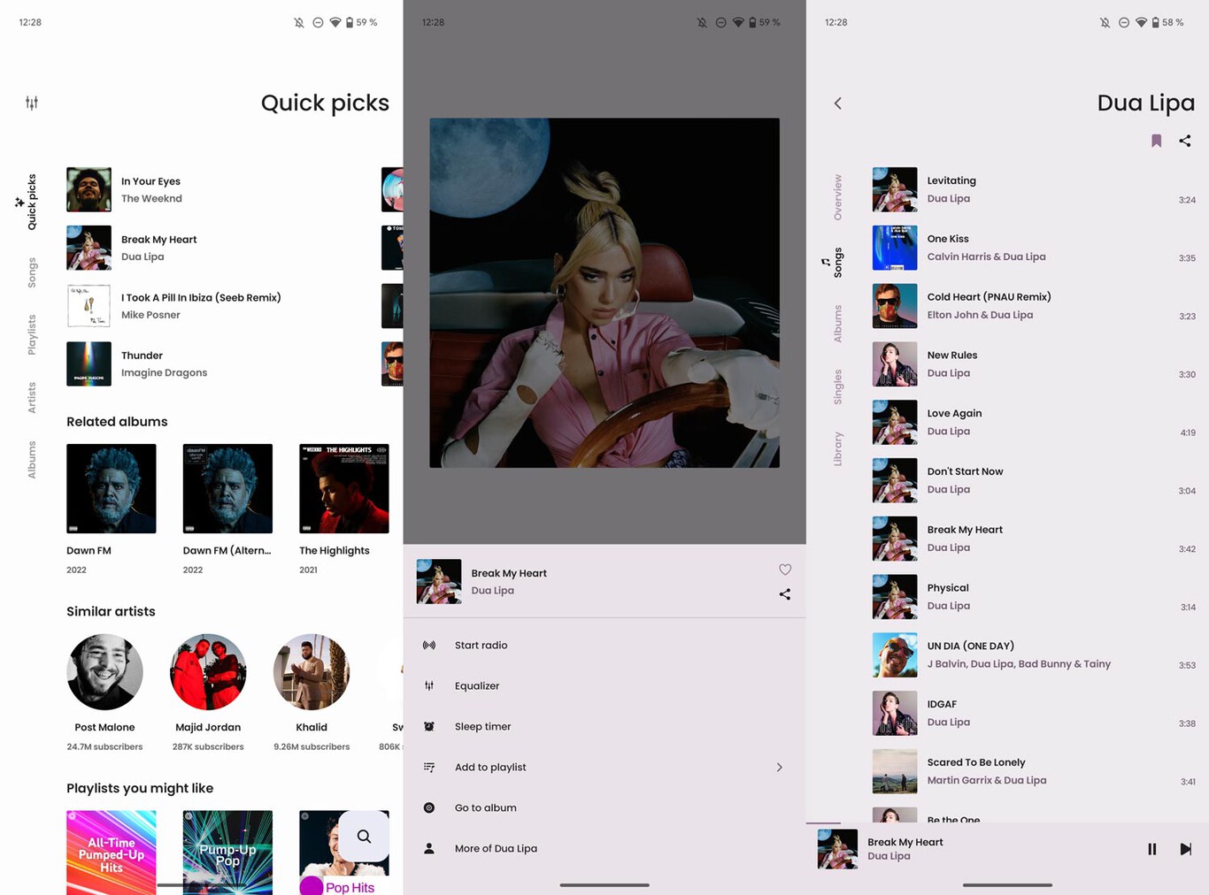 Música gratis en tu Android Auto con ViMusic, un completo reproductor de Youtube y Open Source