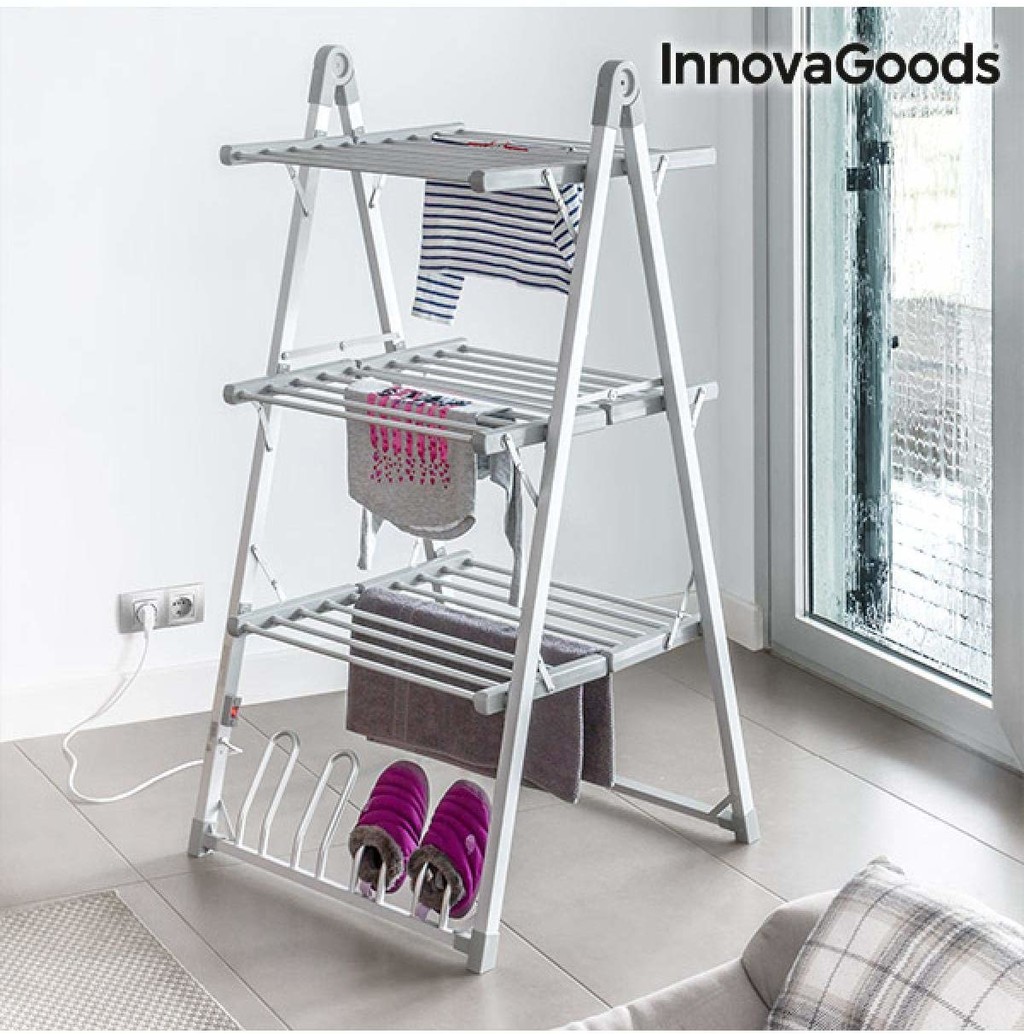 Con estos 13 tendedores, tender la ropa en el interior de tu casa no ...