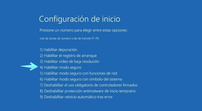 Windows 10: cómo iniciar en modo seguro
