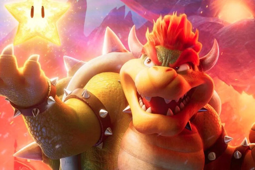 Jack Black, Bowser en Super Mario Bros. La Película, desea que Pedro ...