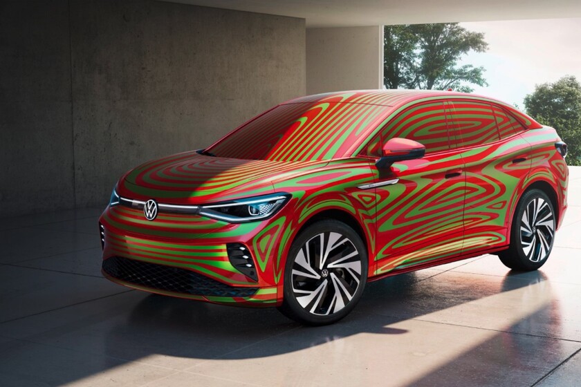 El Volkswagen ID.5 ya se deja ver: un SUV coupé más deportivo que el ID ...
