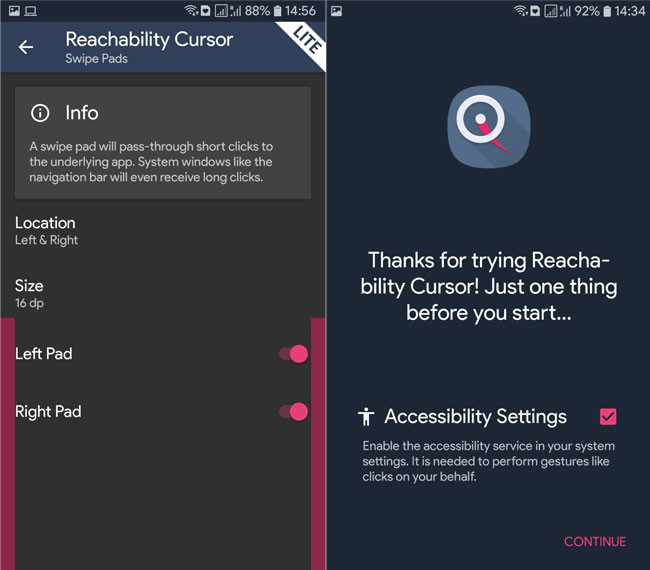 'Reachability Cursor', un trackpad para solucionar el problema de las ...