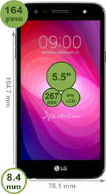 Catálogo smartphones LG 2018