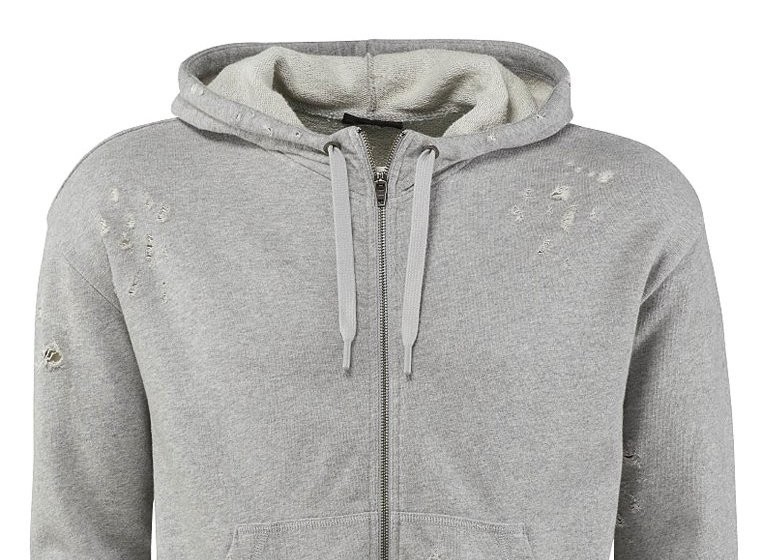 50% de descuento en la sudadera de Reebok Classic Distressed Hoodie ...