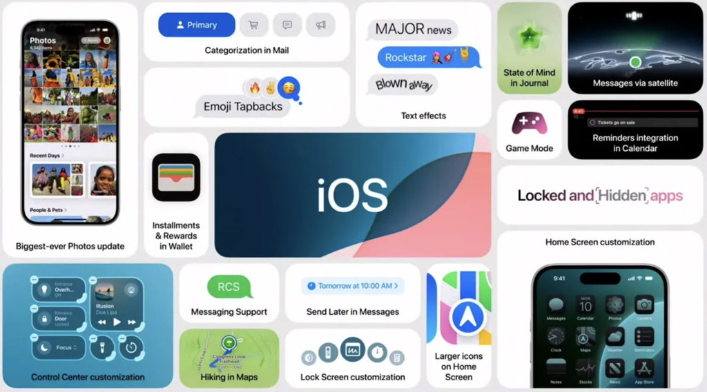 ¿Quieres iOS 18? ¿Quieres Apple Intelligence? Te tenemos buenas y malas noticias